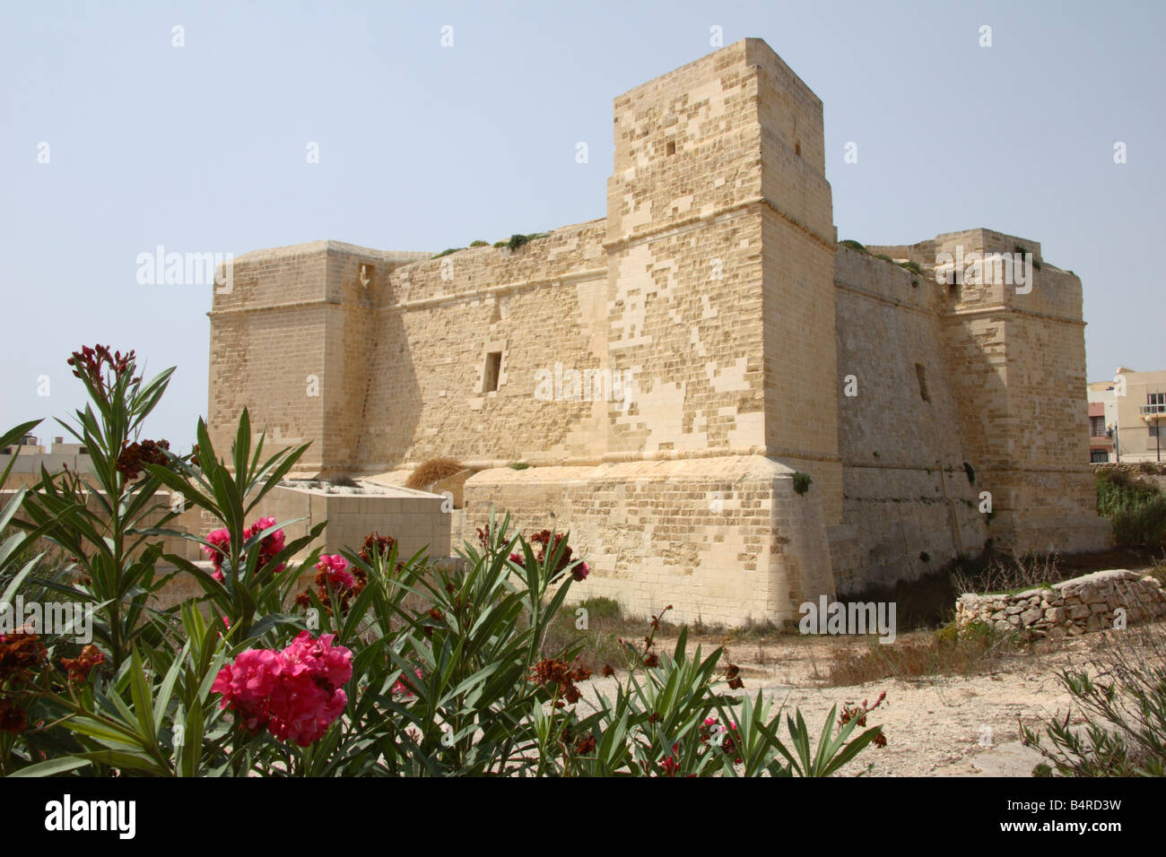 St Thomas Fort, Marsaskala, Malta Stock Photo - Alamy