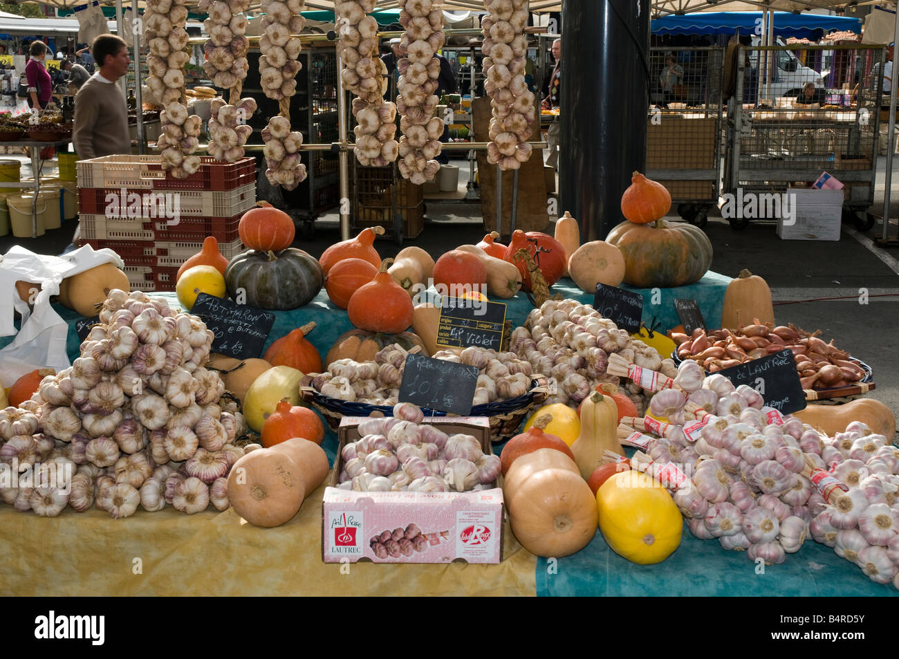 Market stall france hi-res stock photography and images - Alamy