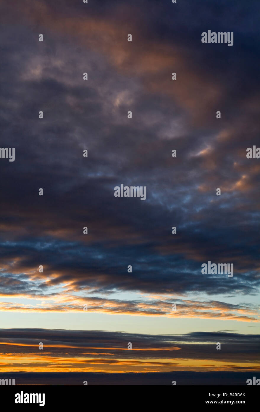 Cirrus clouds at sunset hi-res stock photography and images - Alamy