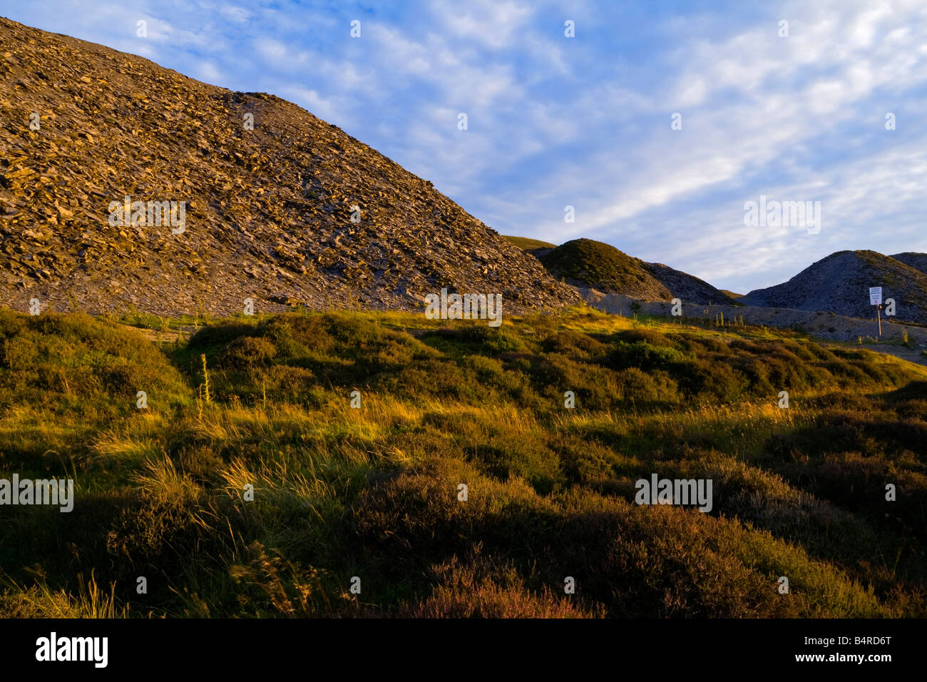 Quarrying slates hi-res stock photography and images - Alamy
