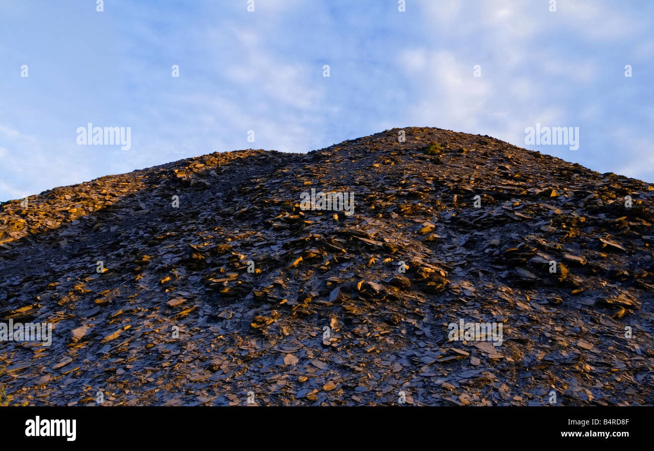 Slate roof wales hi-res stock photography and images - Alamy