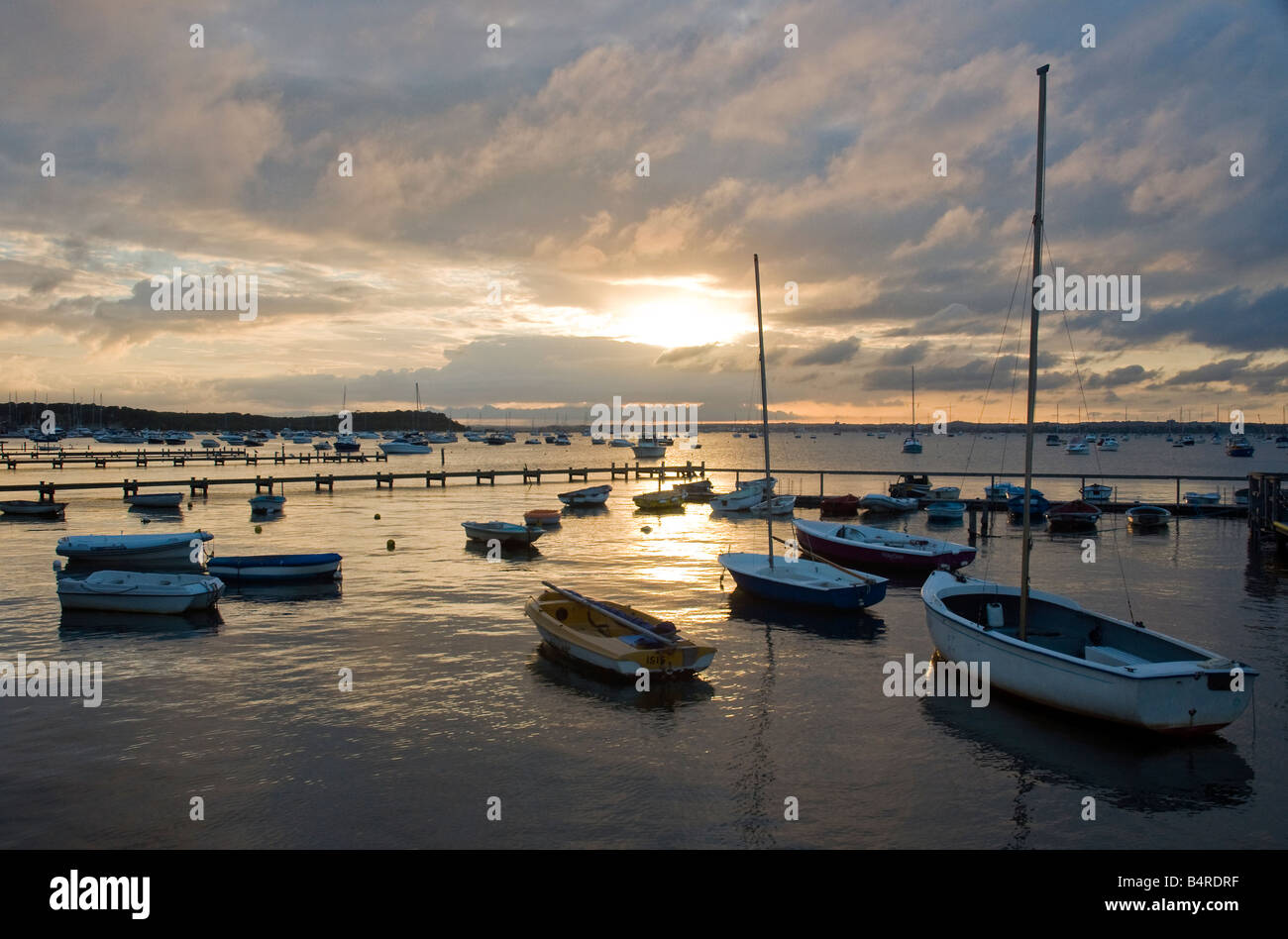 Poole harbour sandbanks hi-res stock photography and images - Alamy