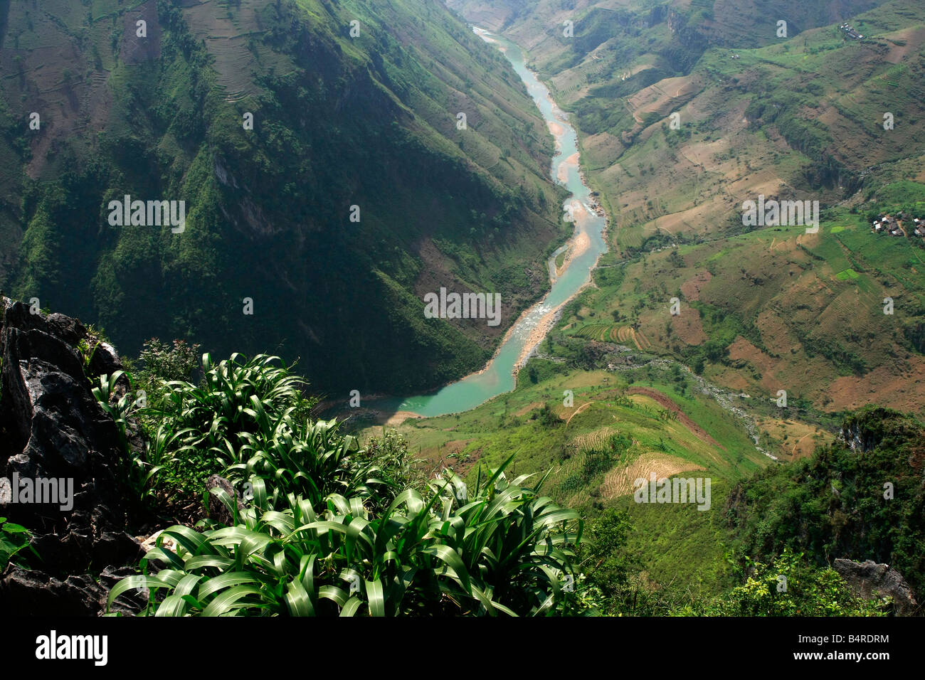 Heavens Gate Pass, Ha Giang Province, Vietnam Stock Photo - Alamy