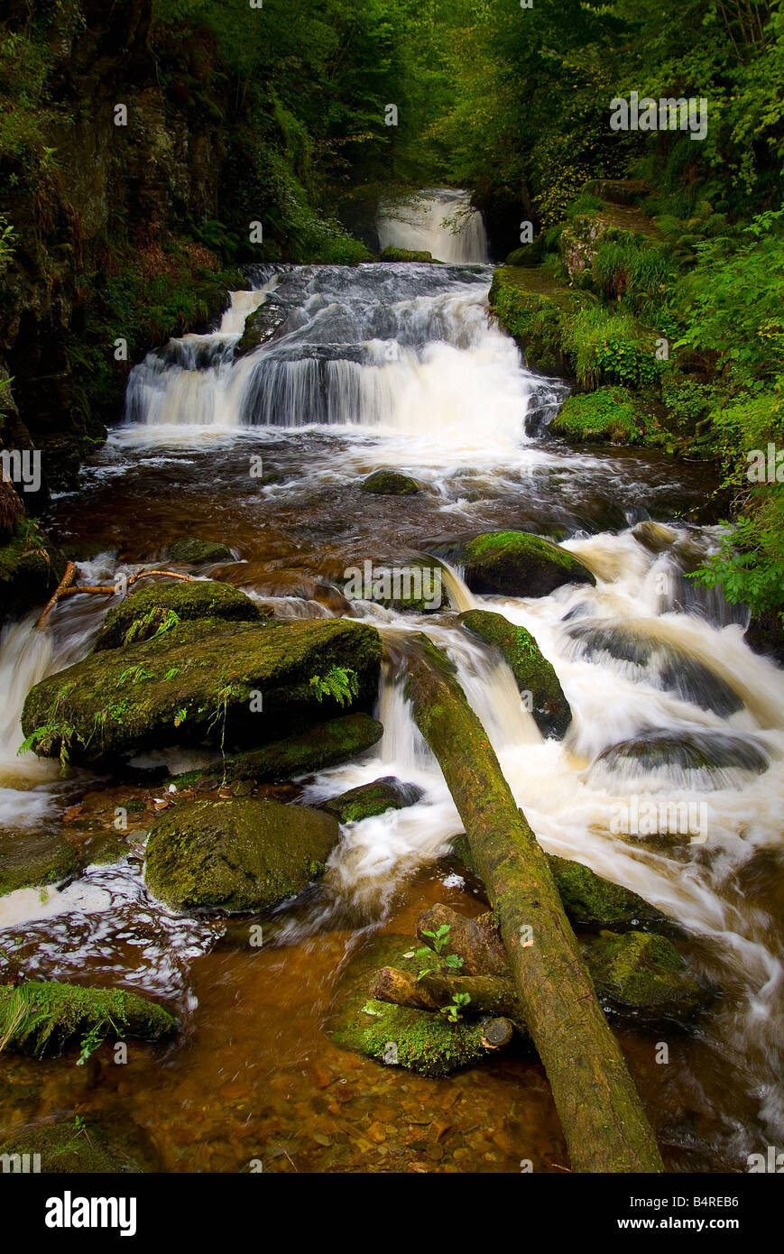 Russel waterfall hi-res stock photography and images - Alamy