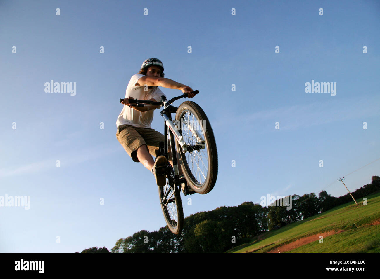 Bmx bicycle popular race racing bike hi-res stock photography and ...