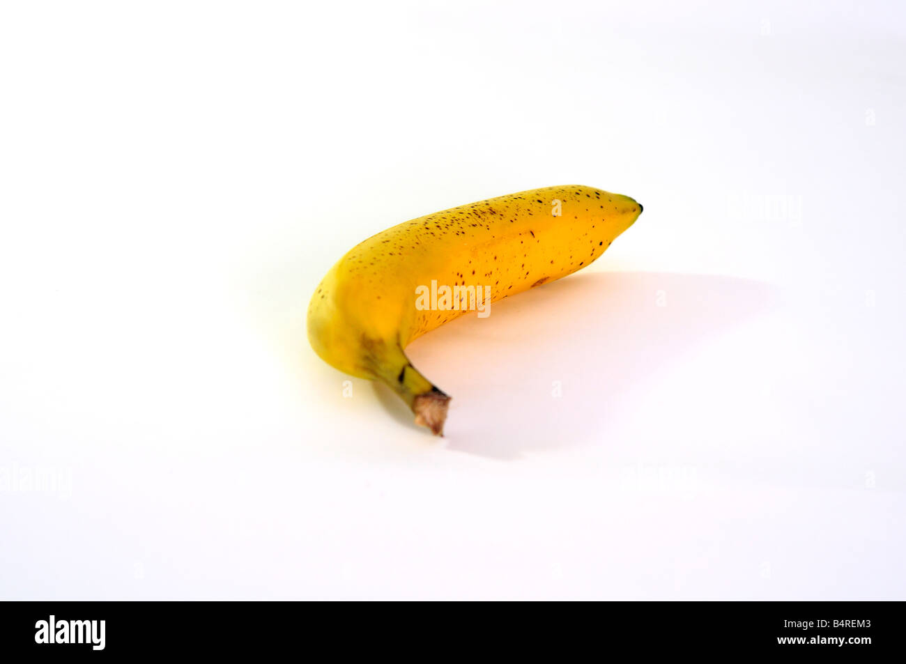 Unpeeled banana hi-res stock photography and images - Alamy