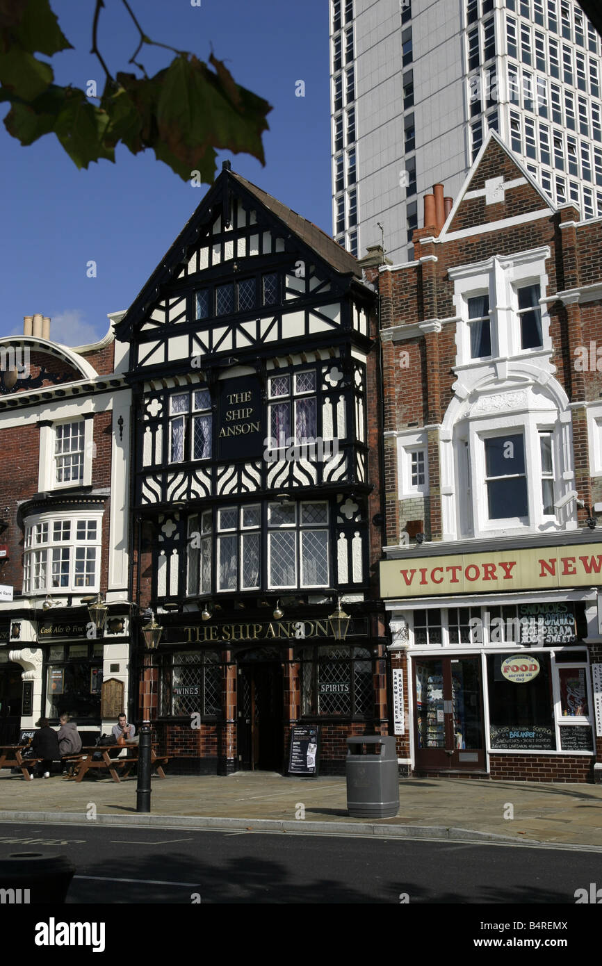Ship Anson Pub High Resolution Stock Photography and Images - Alamy
