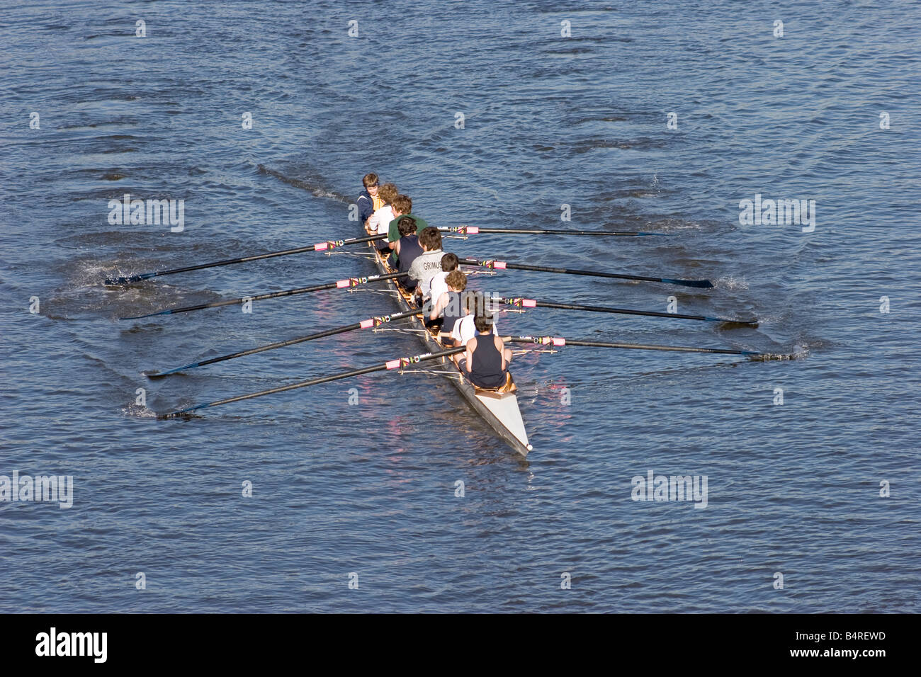 Rowers Yarra River Melbourne Stock Photo - Alamy Rowers Yarra River Melbourne Stock Photo - Alamy
