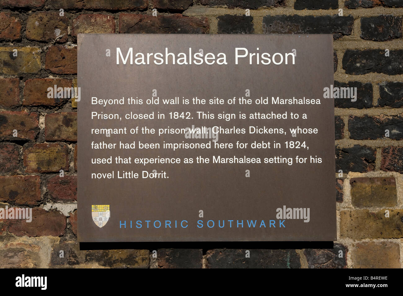 Marshalsea prison hi-res stock photography and images - Alamy