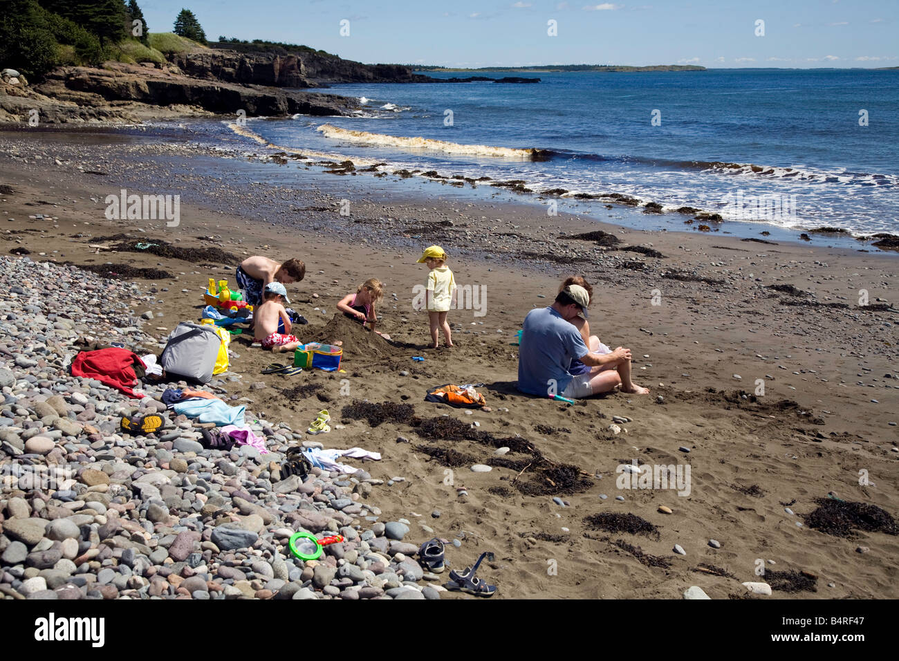 North head wharf grand manan island hi-res stock photography and images - Alamy