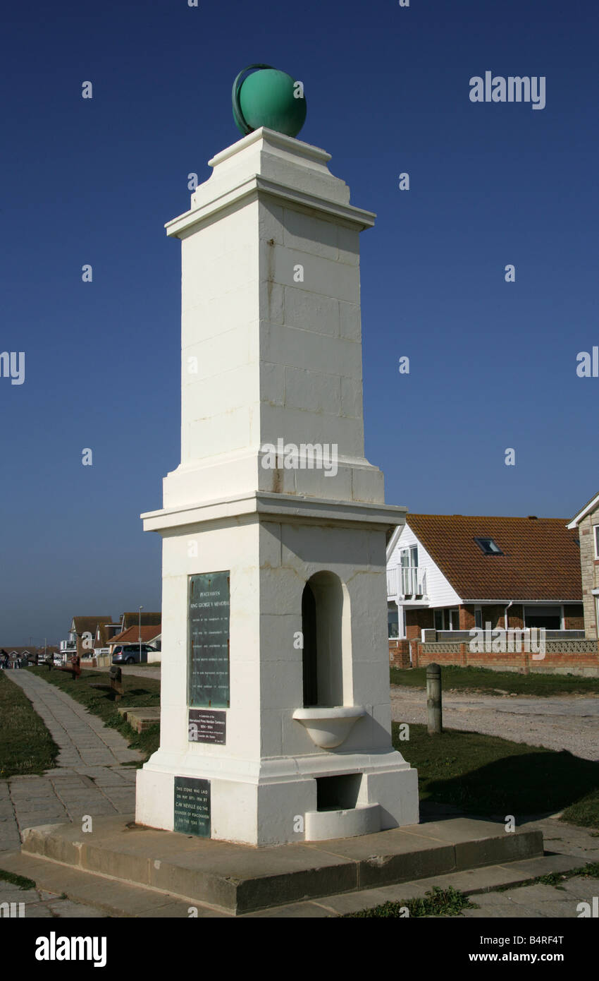 King george v monument hi-res stock photography and images - Alamy