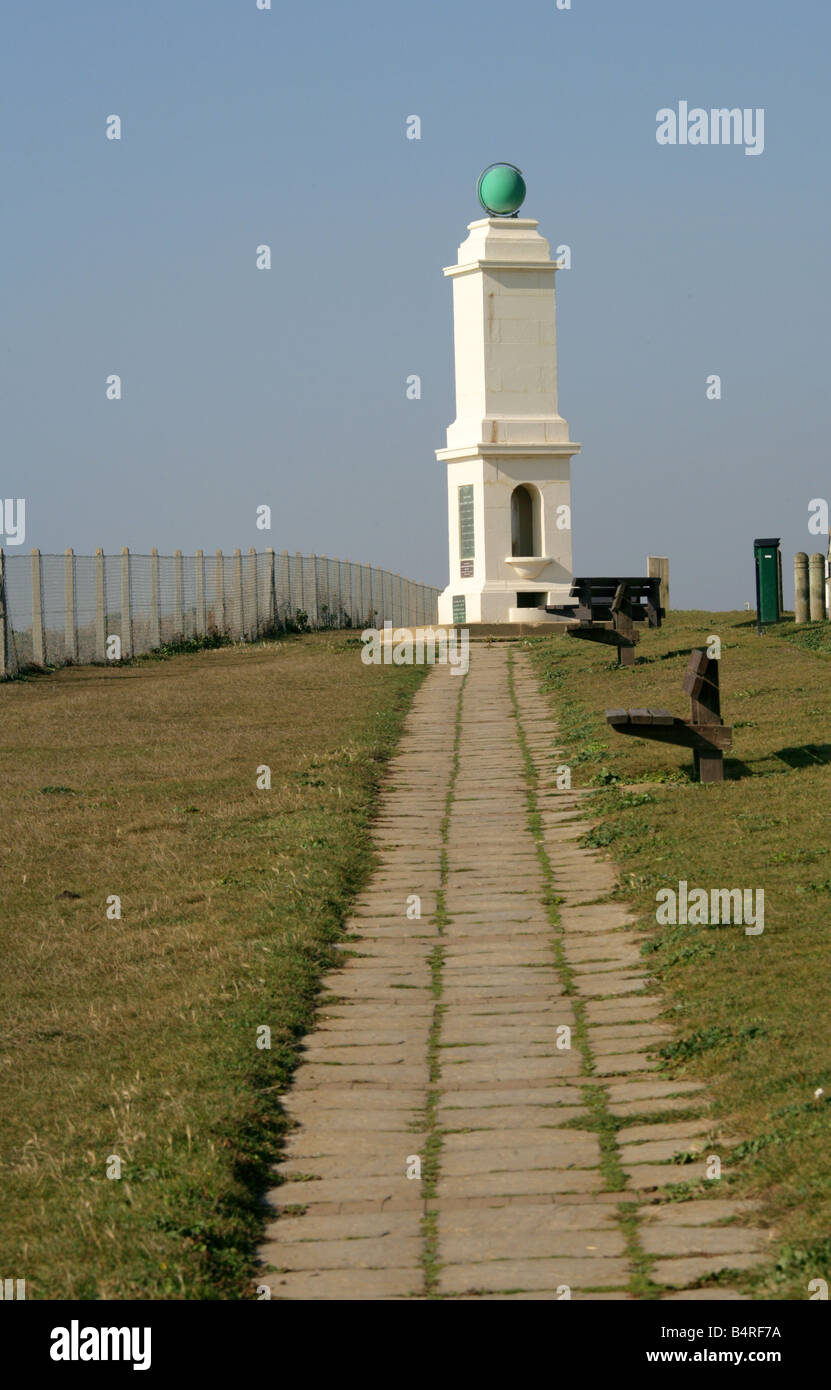 King George V Memorial, Peacehaven, East Sussex, UK Stock Photo - Alamy