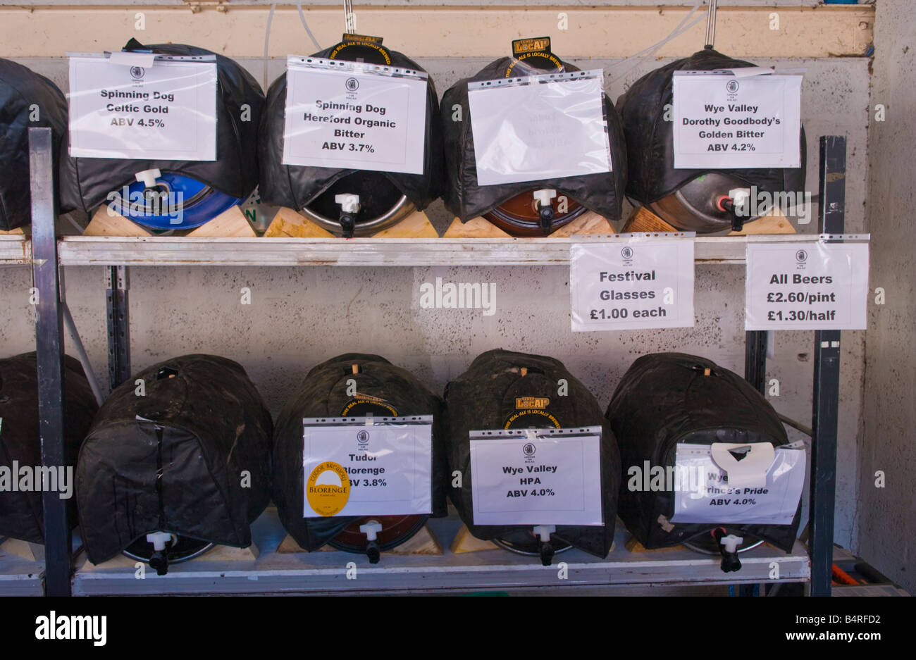 Beer ale bitter barrel barrels keg kegs hi-res stock photography and ...