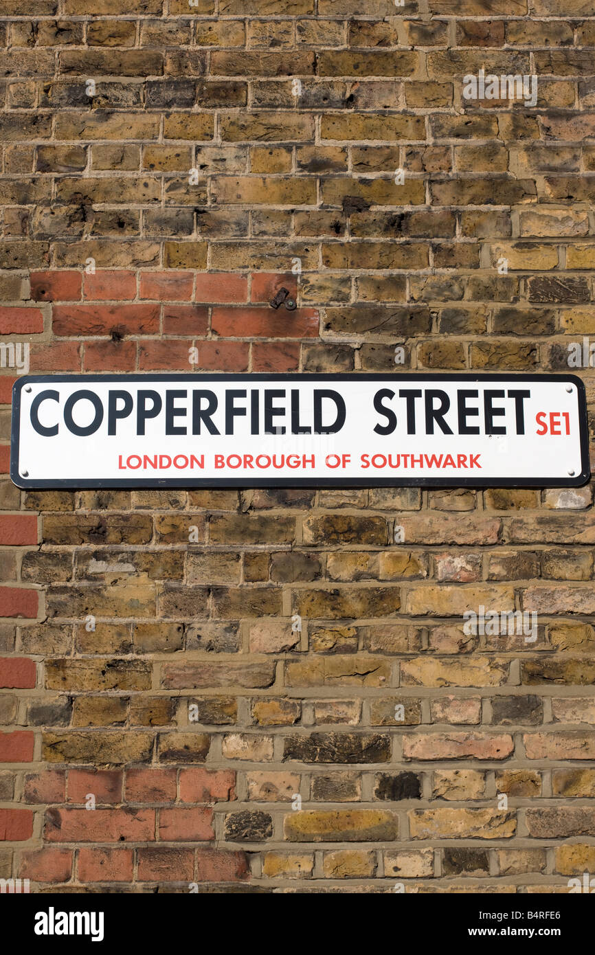 Copperfield Street Southwark London Stock Photo - Alamy