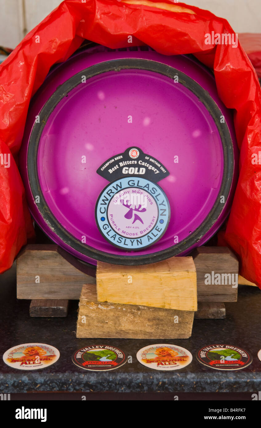 Beer ale bitter barrel barrels keg kegs hi-res stock photography and ...