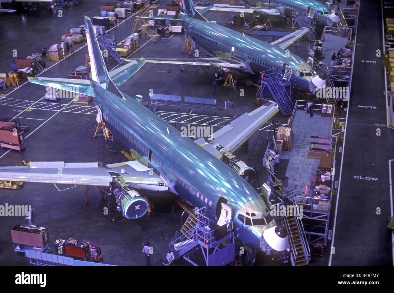 Boeing factory hi-res stock photography and images - Alamy