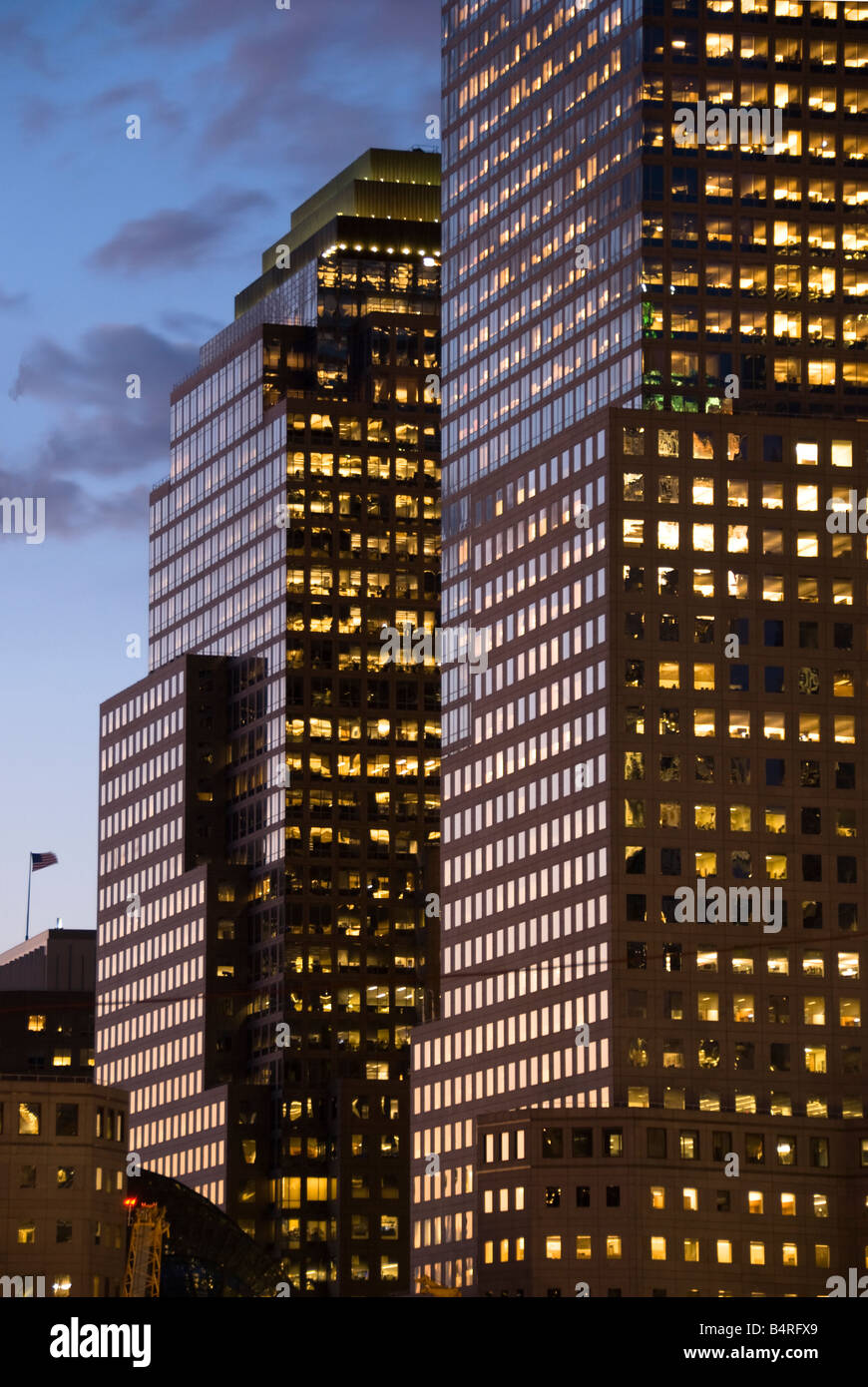 World financial center nyc hi-res stock photography and images - Alamy