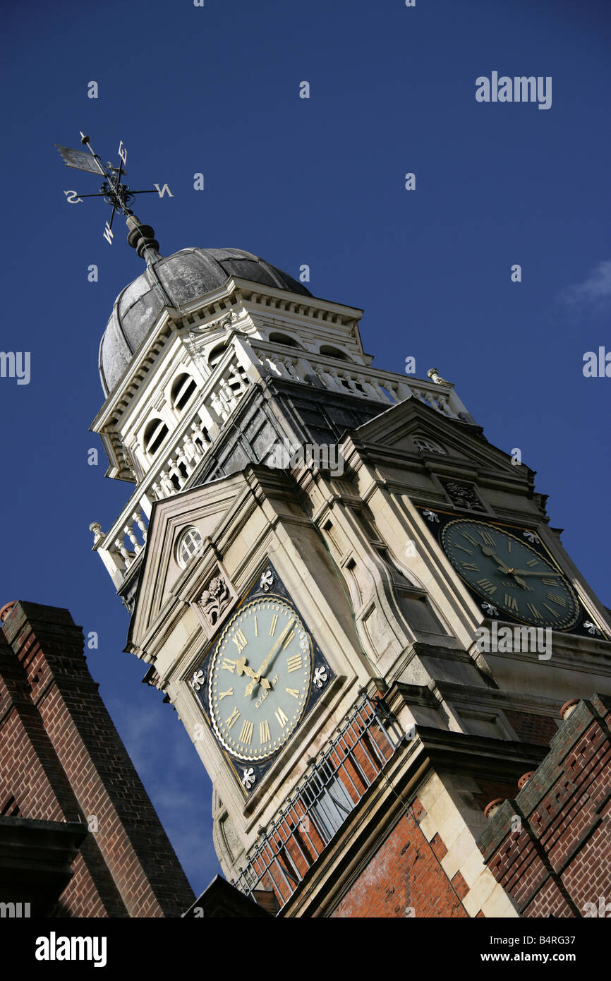 Leicester clock tower hi-res stock photography and images - Alamy