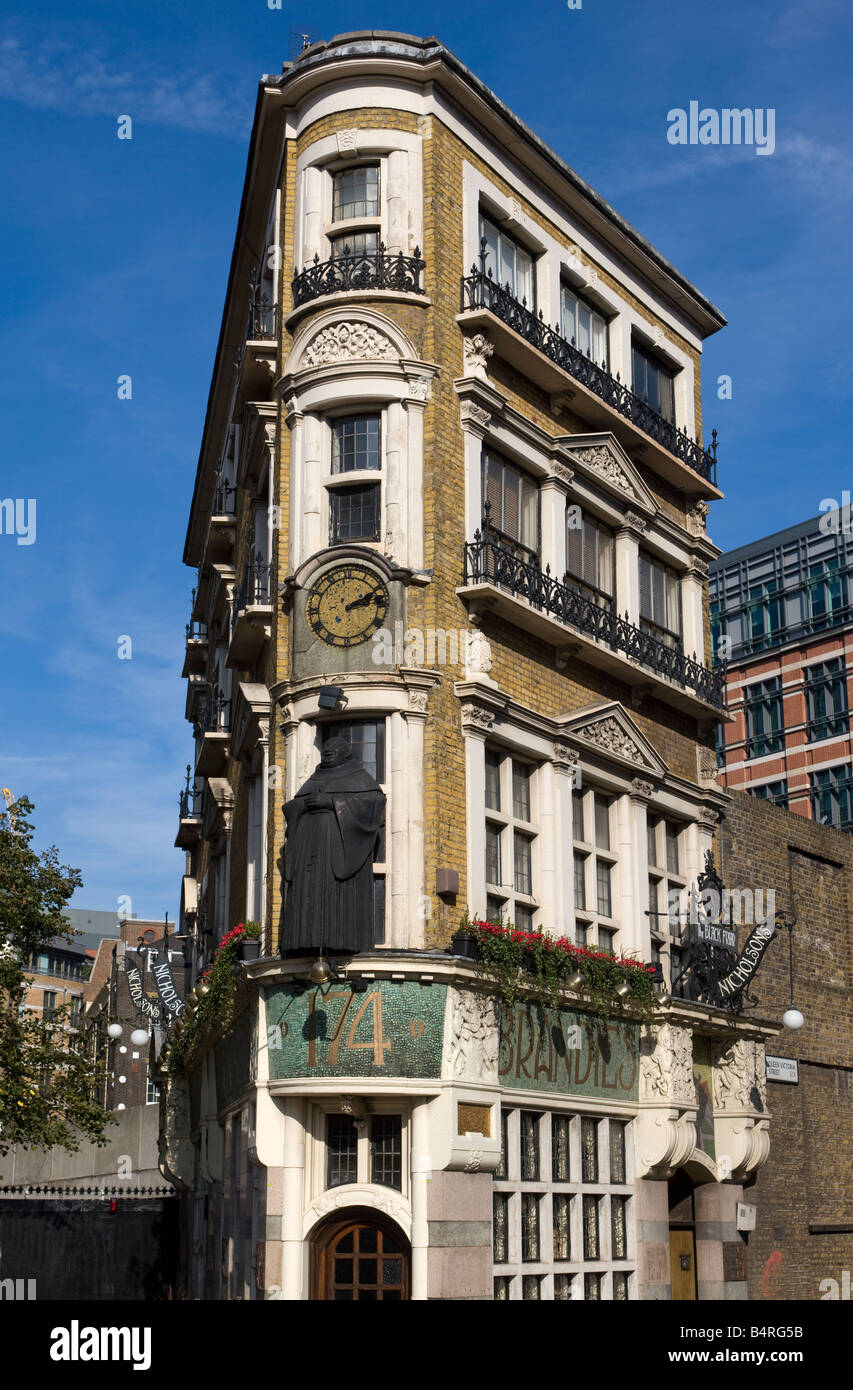 The Blackfriar Public House London Stock Photo - Alamy