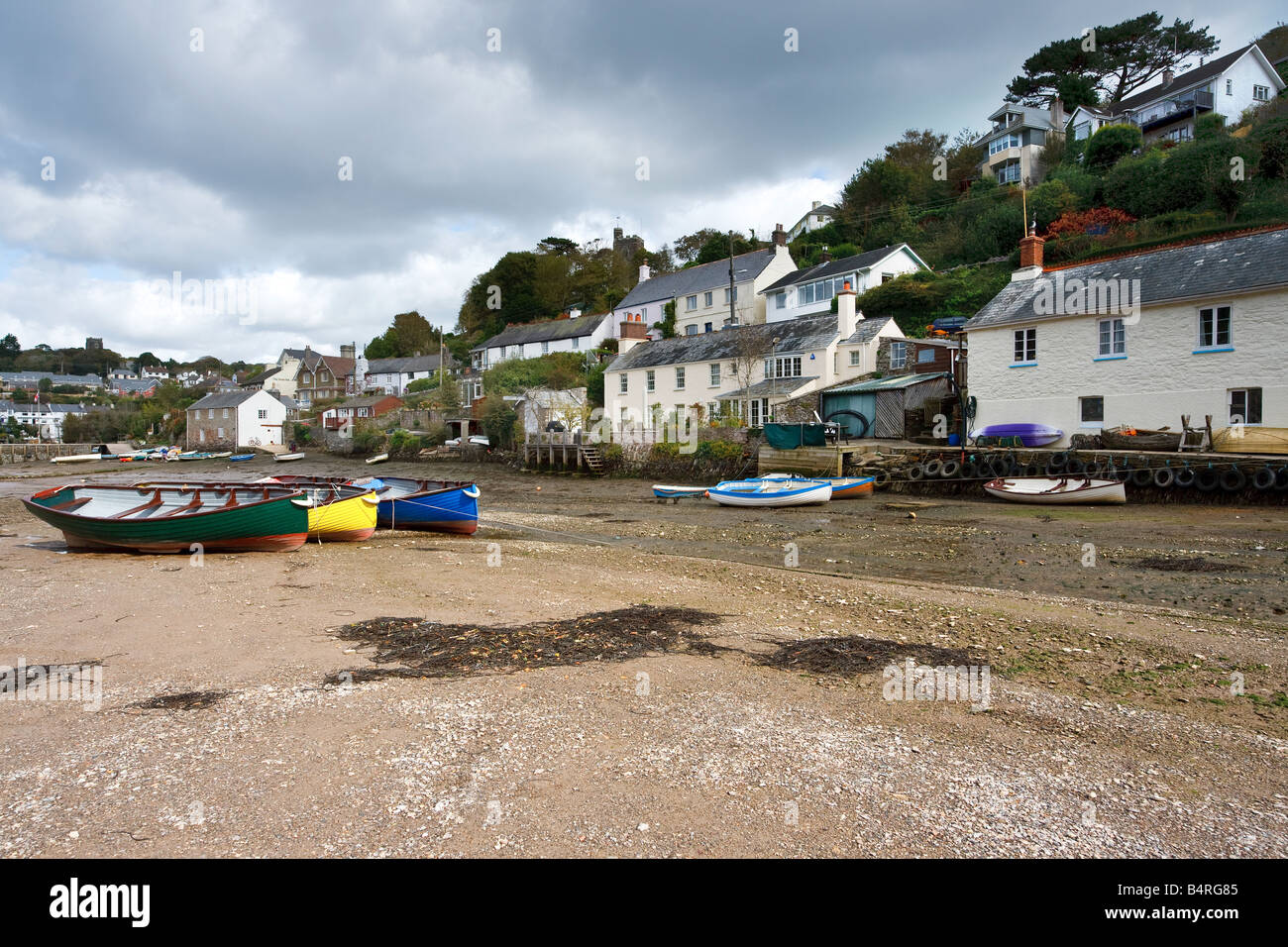 South devon travel poster hi-res stock photography and images - Alamy
