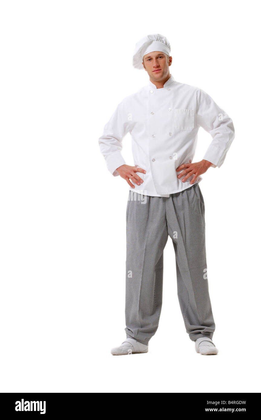 Chef Full Uniform High Resolution Stock Photography and Images - Alamy