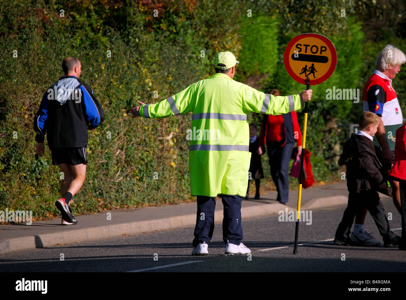 Lollipop man hi-res stock photography and images - Alamy