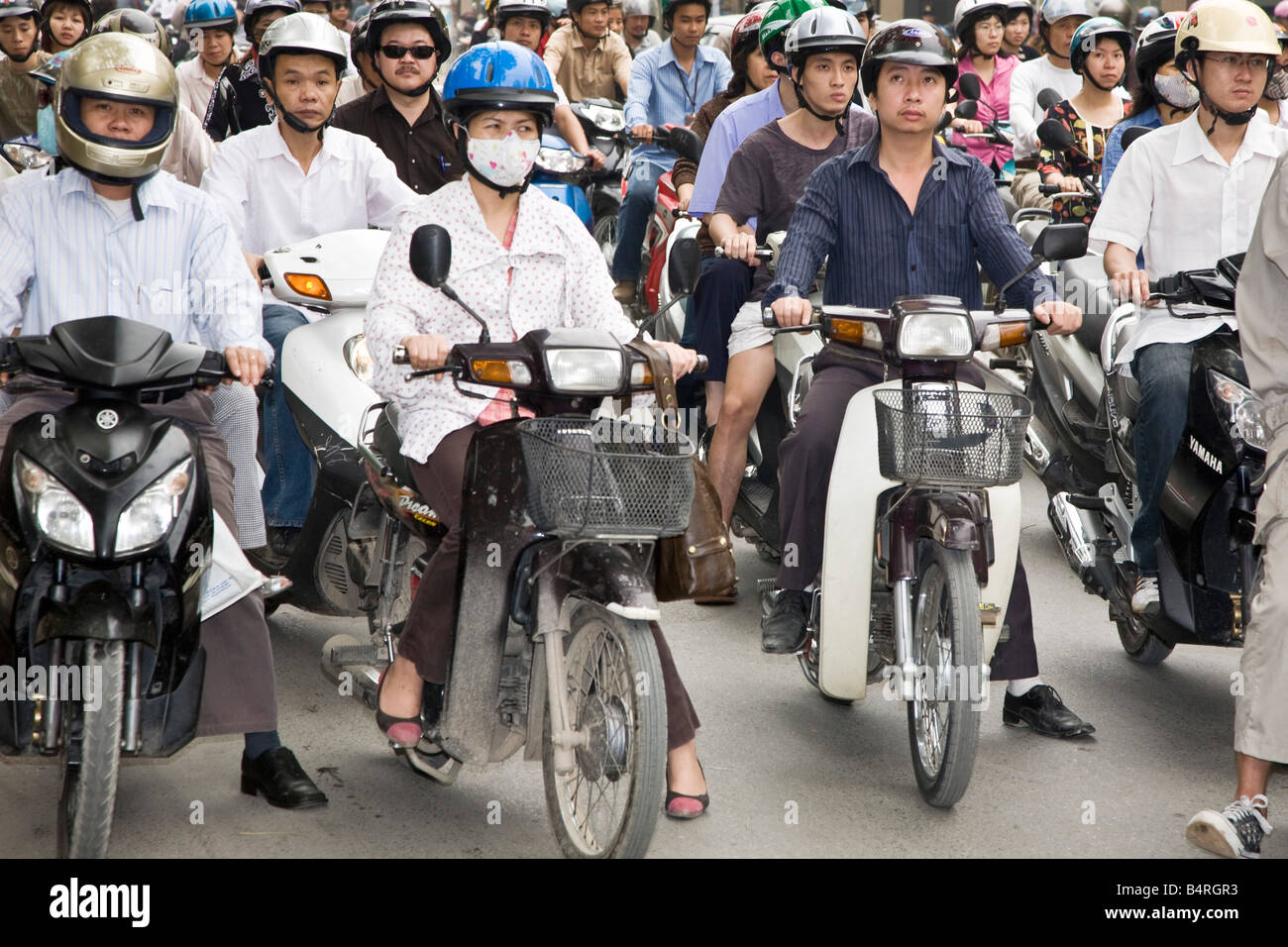 Motorcycle crowd people hi-res stock photography and images - Alamy