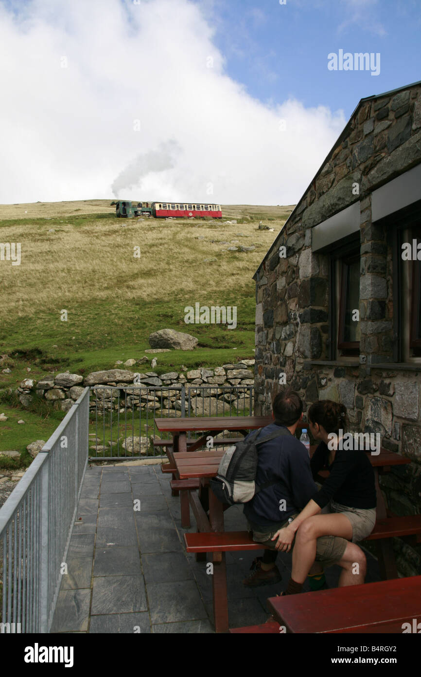 Halfway house snowdon hi-res stock photography and images - Alamy