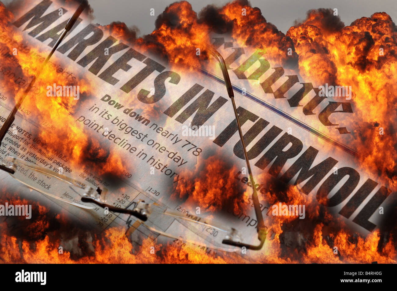 Turmoil of hi-res stock photography and images - Alamy