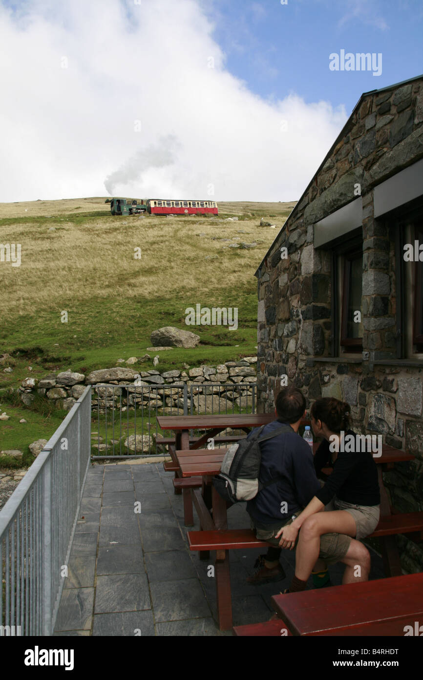 Halfway house snowdon hi-res stock photography and images - Alamy