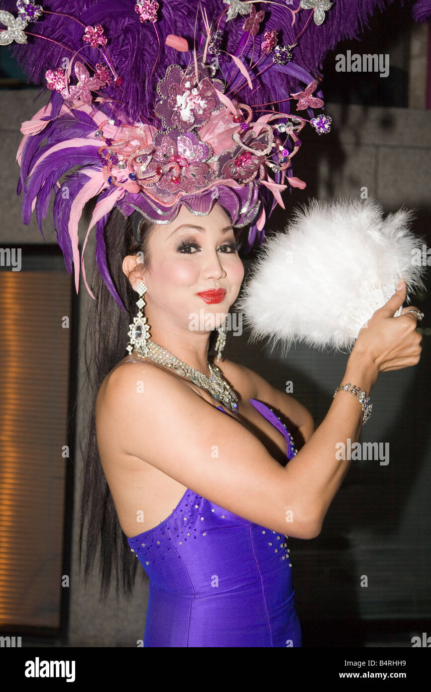 The Asian transgender Ladyboys of Bangkok; Smiling entertainers Thai ...