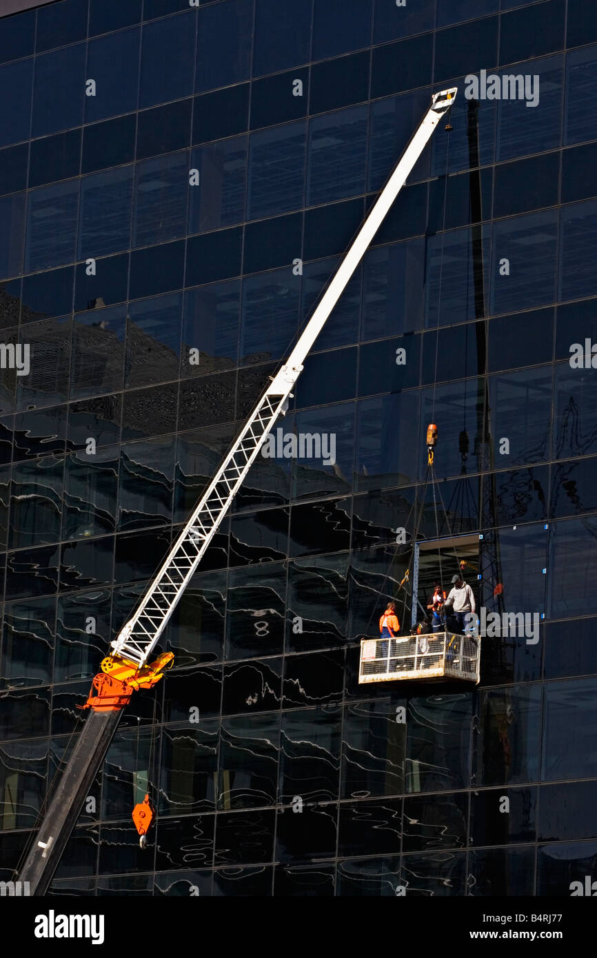 Construction / Construction Workers at work on a Building.Melbourne ...