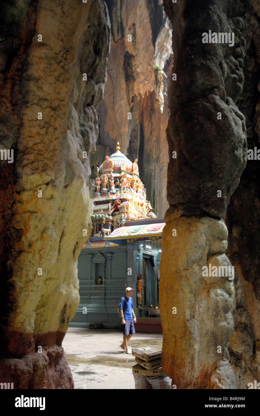 BATU CAVES IN KUALA LUMPUR MALAYSIA Stock Photo - Alamy