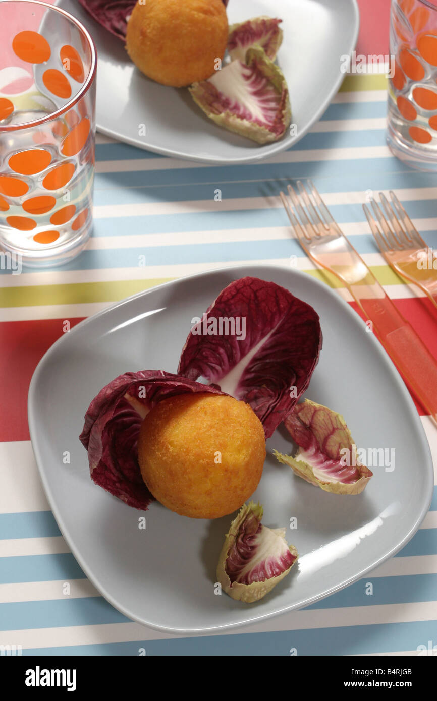 Arancini typical Sicilian croquettes, Italy Stock Photo - Alamy