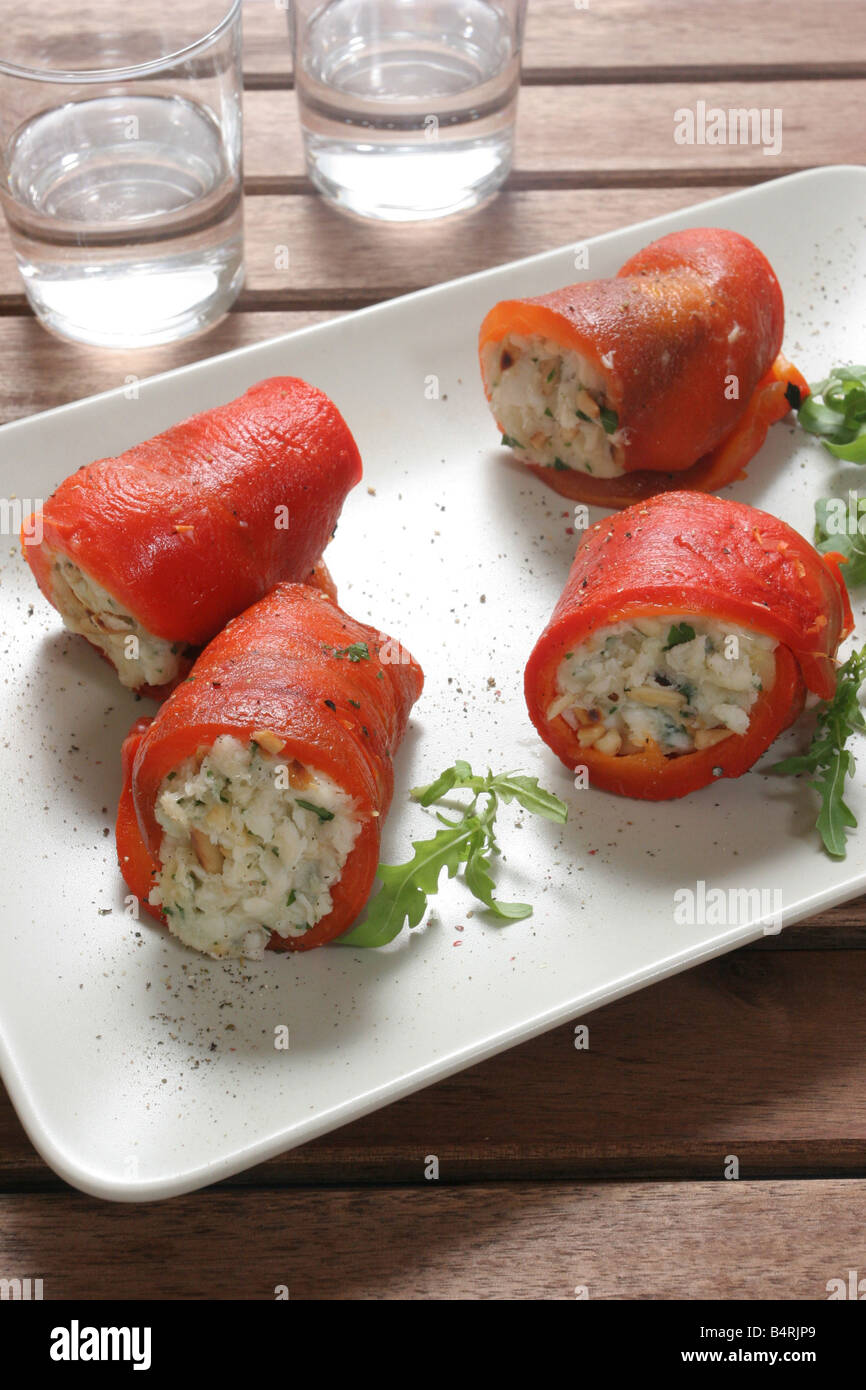 Fish roulade hi-res stock photography and images - Alamy