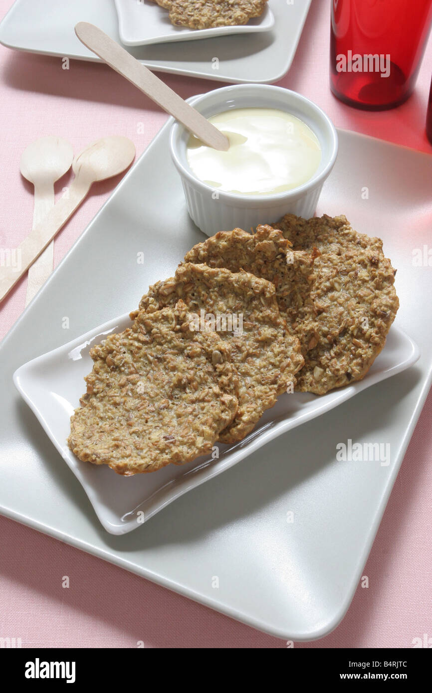 Oats wafer, Italy Stock Photo - Alamy