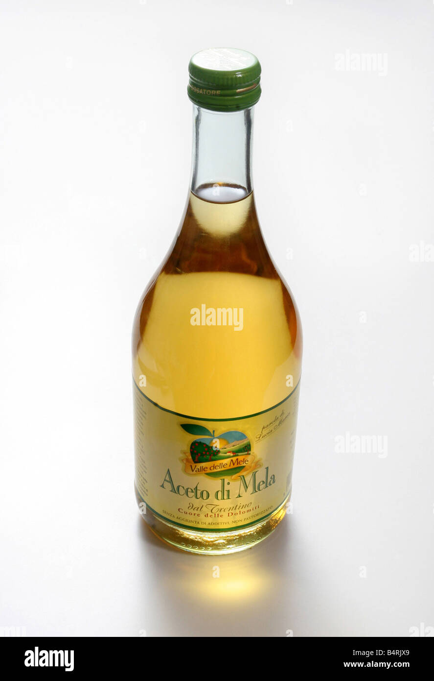 Apple vinegar, Italy Stock Photo - Alamy