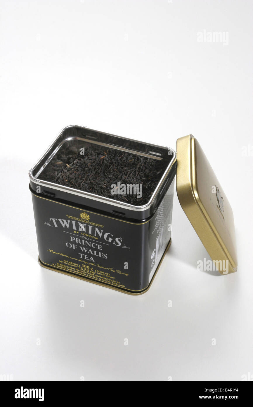 Black tea, Italy Stock Photo - Alamy