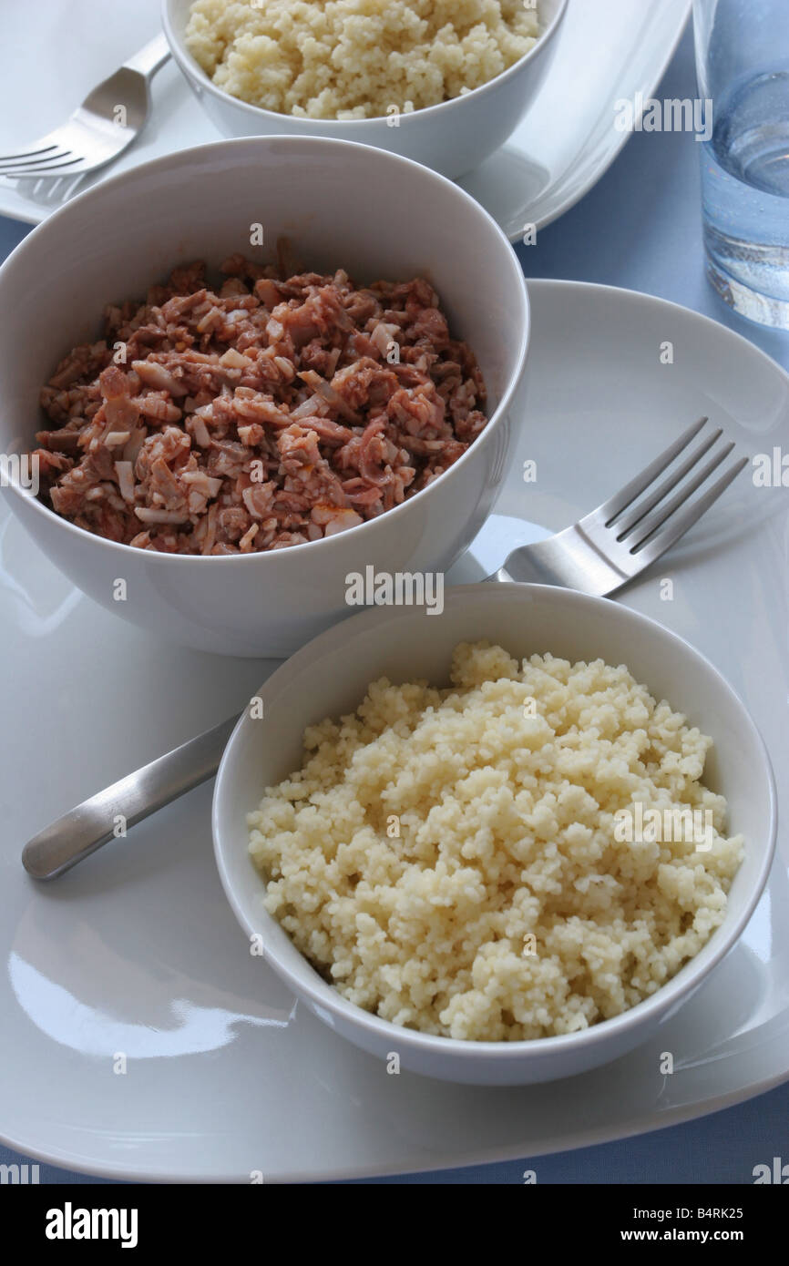 Meat couscous, Italy Stock Photo - Alamy