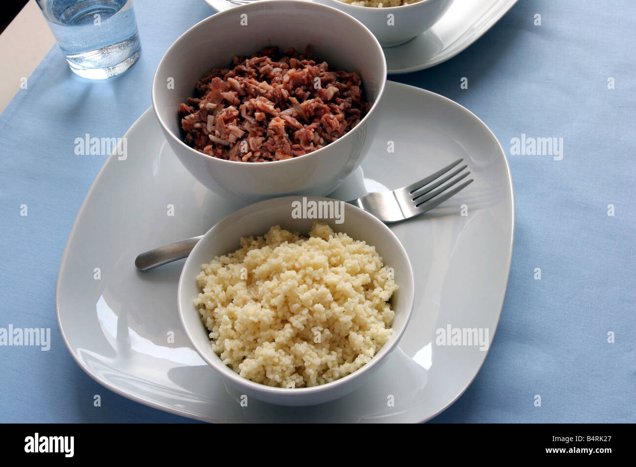 Meat couscous, Italy Stock Photo - Alamy