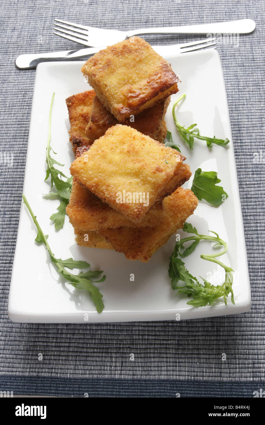 Egg's croquettes Italy Stock Photo - Alamy