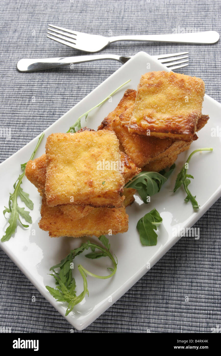 Egg's croquettes Italy Stock Photo - Alamy