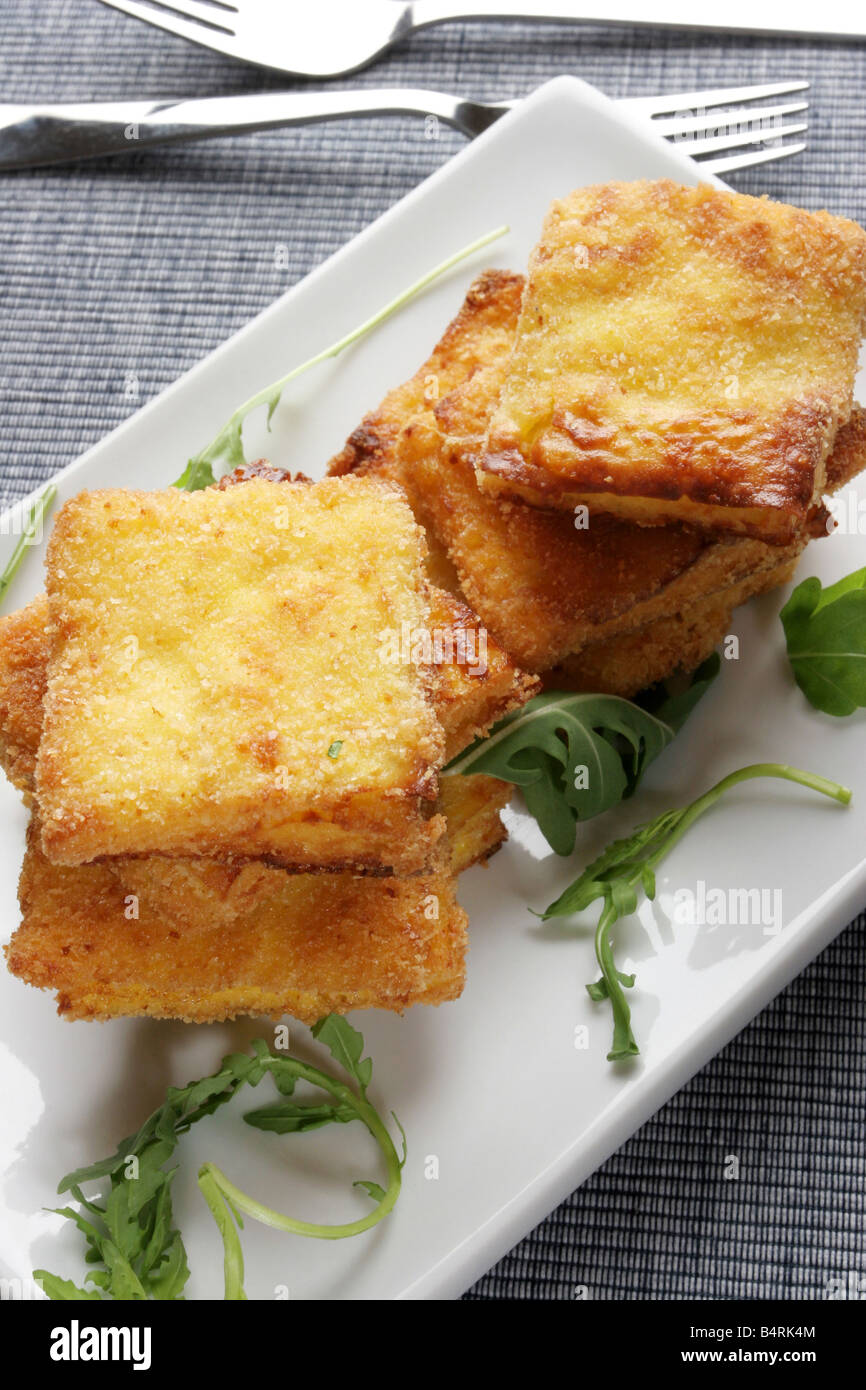 Egg's croquettes Italy Stock Photo - Alamy