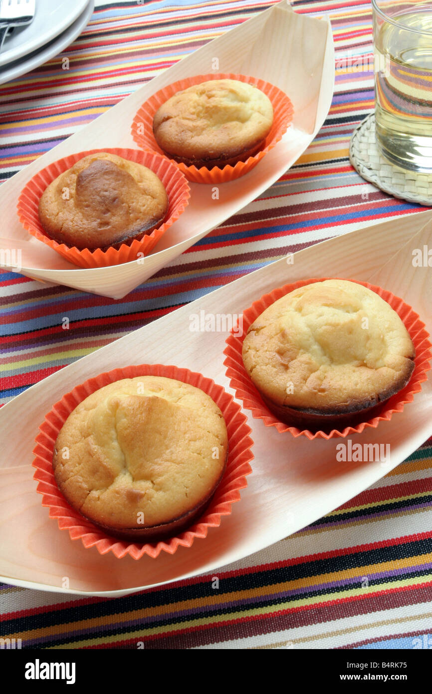 Muffins light Italy Stock Photo - Alamy