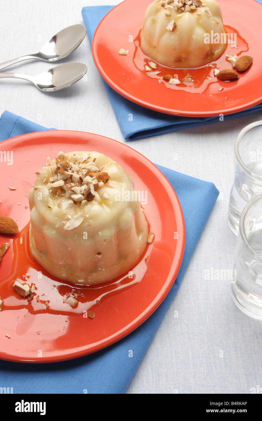 Tapioca pudding Italy Stock Photo - Alamy