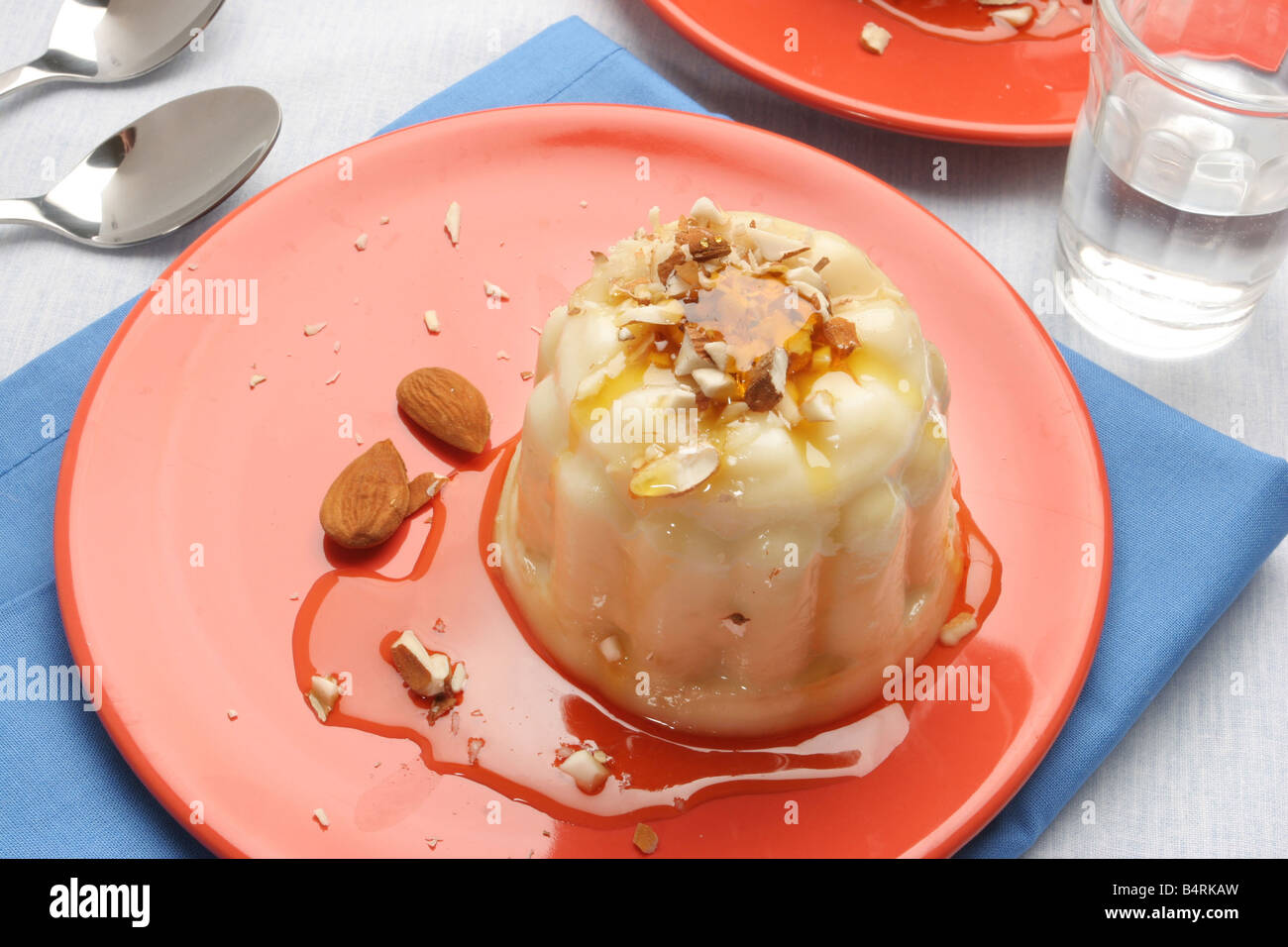 Tapioca pudding Italy Stock Photo - Alamy