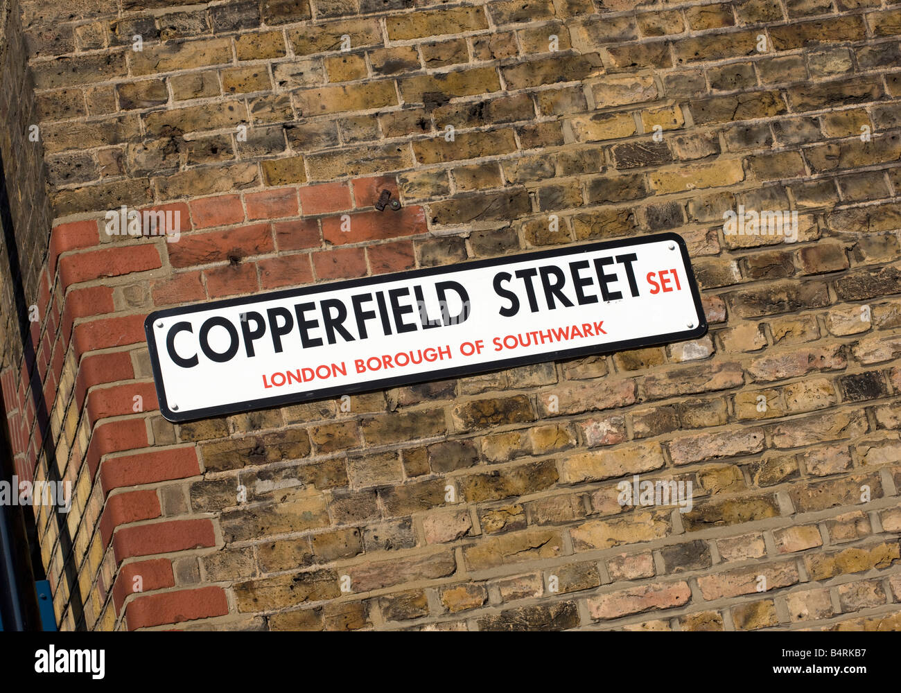 Copperfield Street Southwark LOndon Stock Photo - Alamy