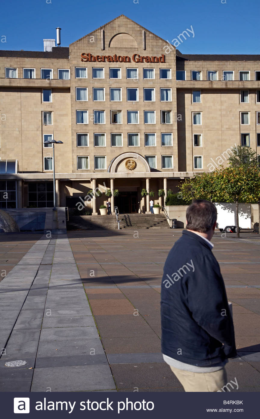 Sheraton Grand Hotel, Edinburgh Scotland Stock Photo - Alamy