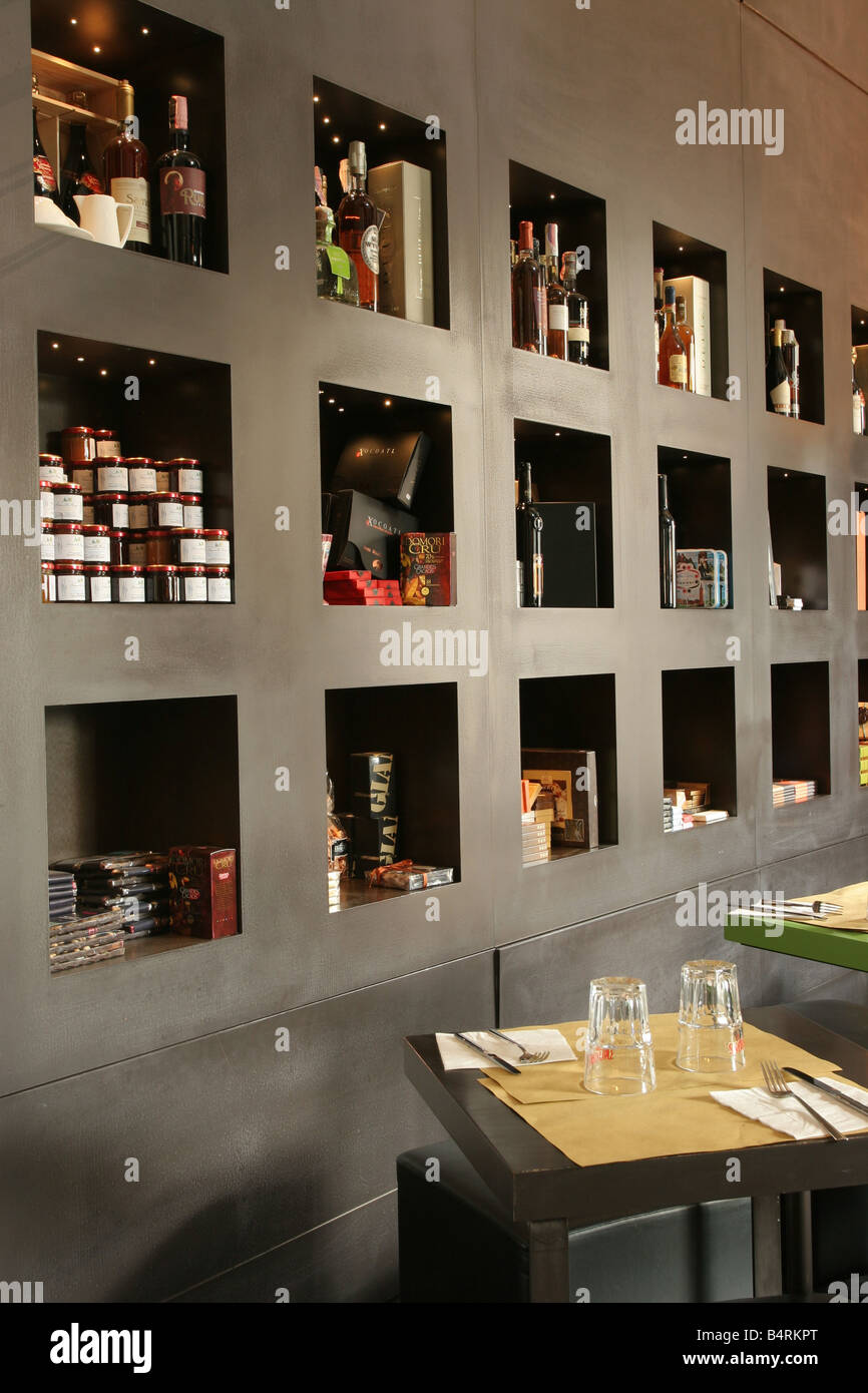 Choco Cult Buonarrotti street Milan Lombardy Itay Stock Photo - Alamy