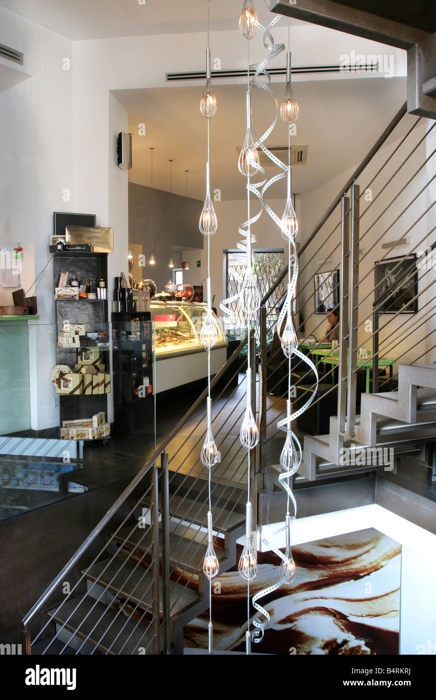 Choco Cult Buonarrotti street Milan Lombardy Itay Stock Photo - Alamy